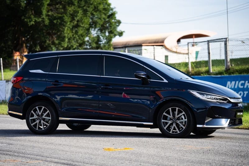 BYD M6: Giới Thiệu, Giá Bán Và Đánh Giá Chi Tiết